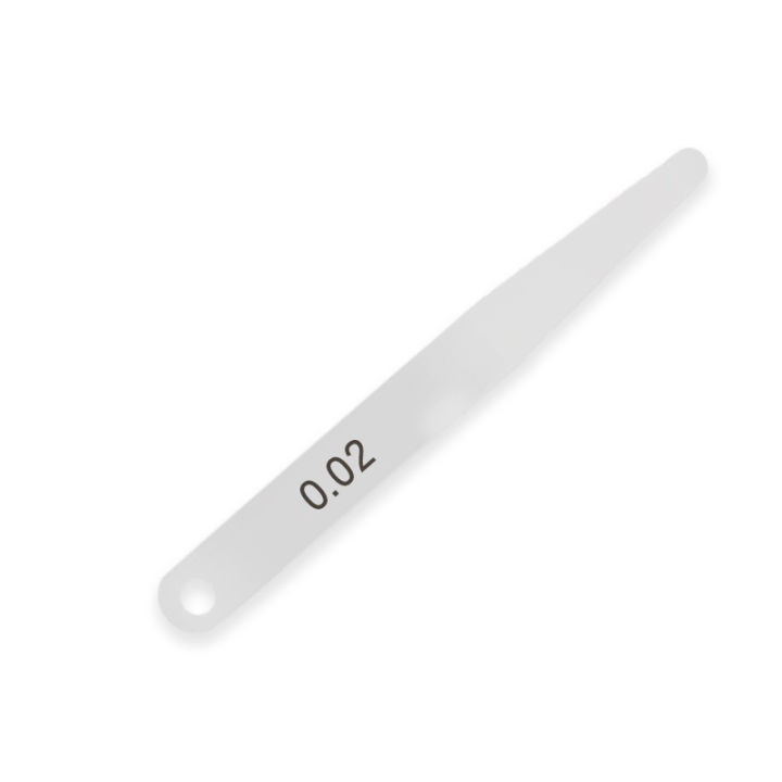 Feeler Gap Gauge Stainless Steel High Precision Single Valve Plug Gauge ...