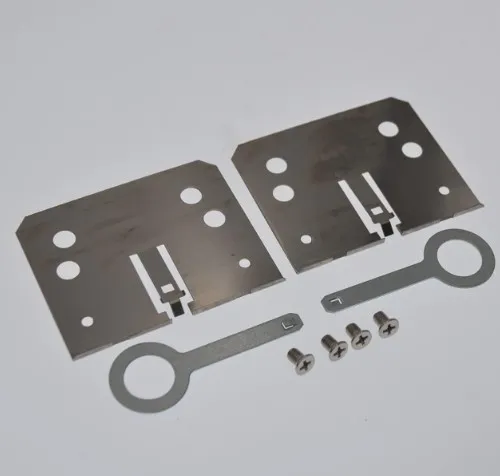 NC Universal Double Din Installation Dash Kit Mounting Metal Fitting ...