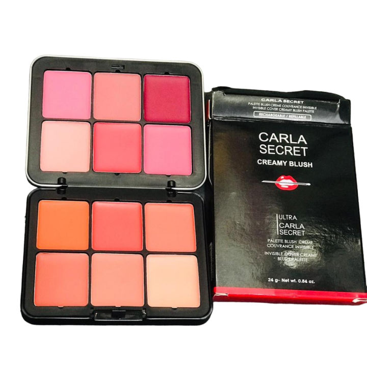 Creamy blush and creamy contour pallete Colors | Daraz.pk