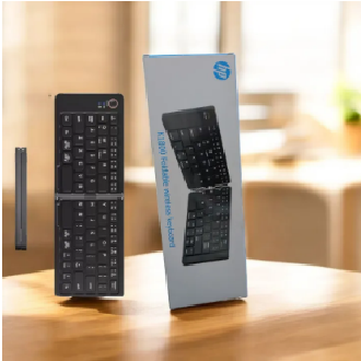 HP K1800 Rechargeable Folding Bluetooth Portable Wireless Keyboard For ...