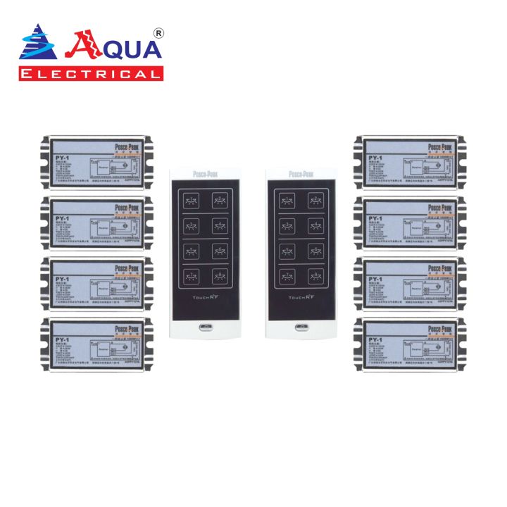 Aqua Remote Device 8 Gang Posco Peak | Daraz.pk
