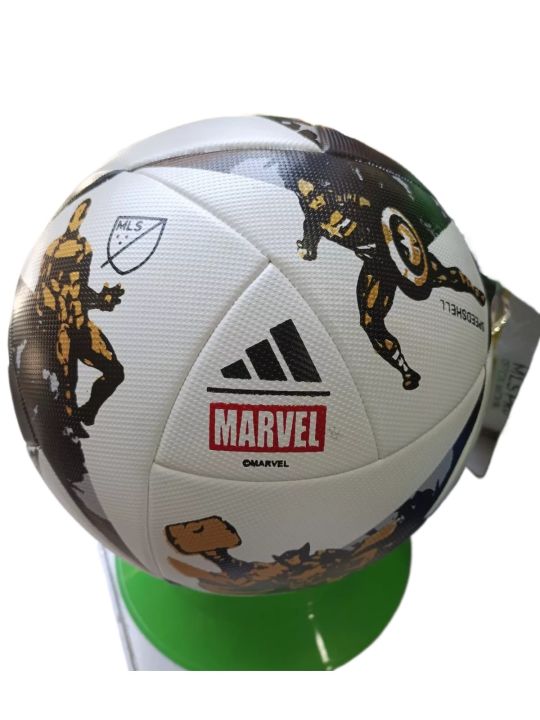 Rare Adidas Marvel MLS All-Star Game Official Match Ball Soccer Ball ...
