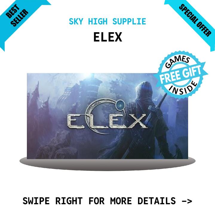 ELEX Game for PC - with complete Installation Guide - GoogleDrive ...