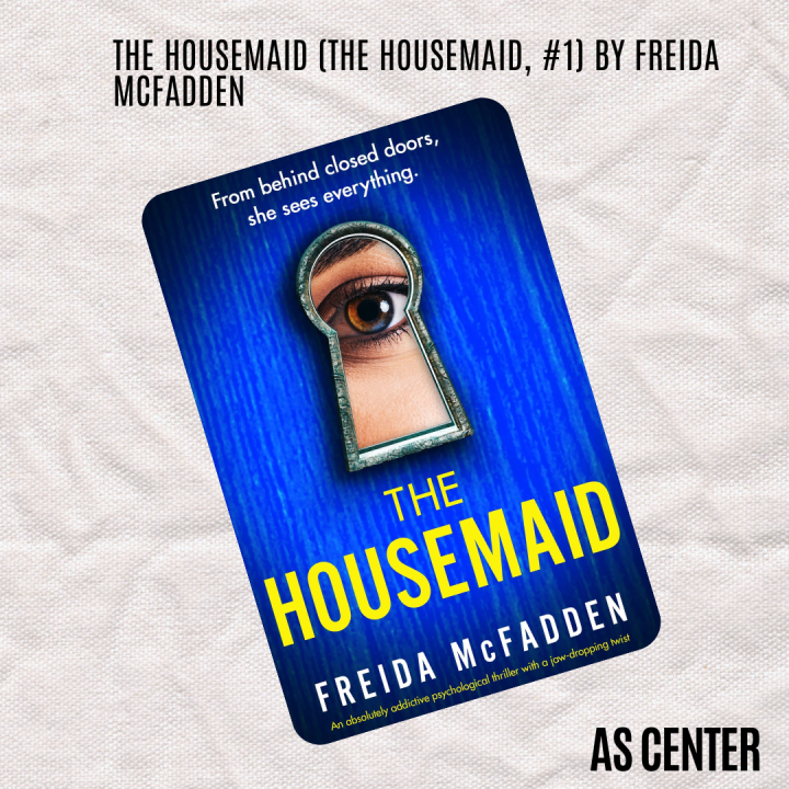 The Housemaid by Freida McFadden | Daraz.pk