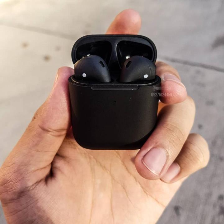 i12 Touch Sensor Airpod_ Dual Pair High quality Earbuds Sport Stereo ...