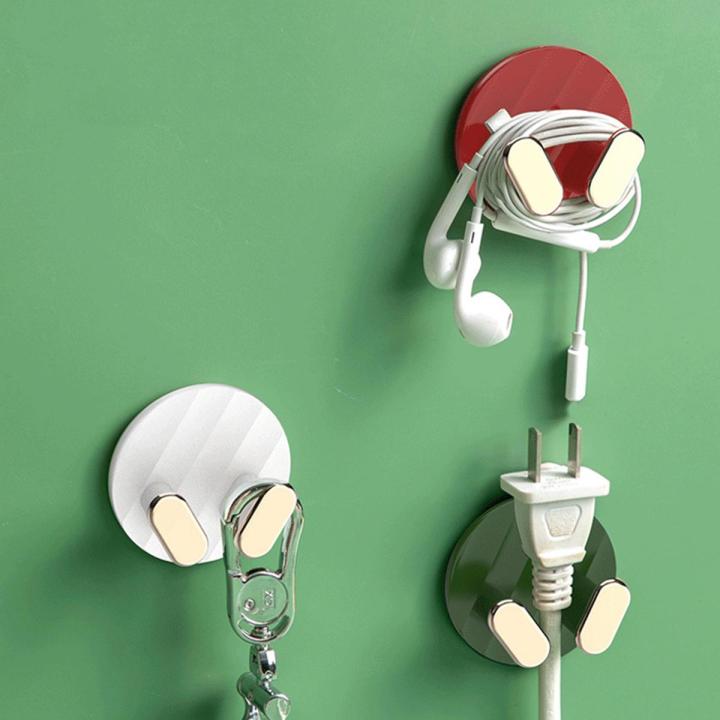 Hanger Hook Powerful Load-bearing Wall Adhesive Power Plug Socket ...