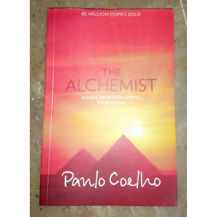 The Alchemist by Paulo Coelho | Daraz.pk