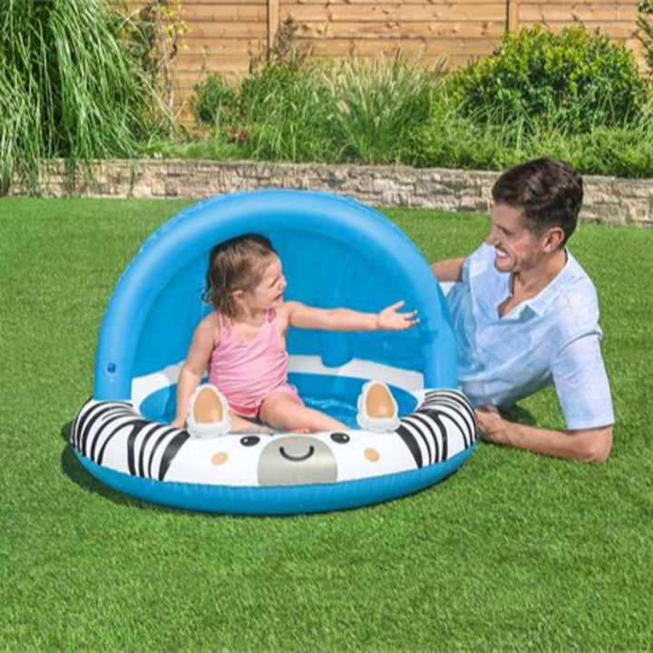 Baby Swimming Pool Zebra Water Pool For Kids | Daraz.pk