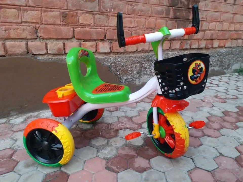New Stylish Tricycle With Storage Box – Store Sialkot