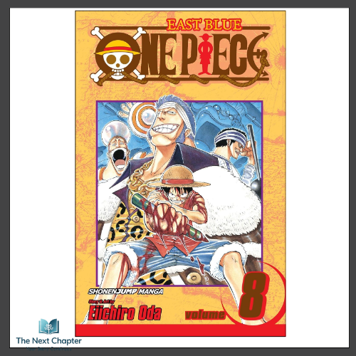 One Piece Vol 8 Premium Quality by Eiichiro Oda (Author) | Daraz.pk