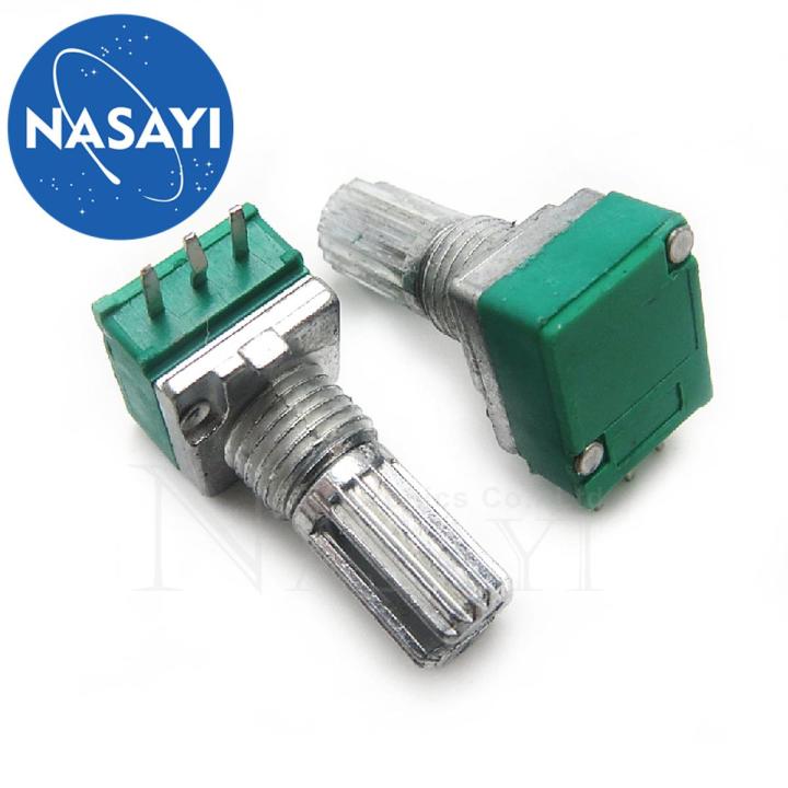 10PCS Three-legged RK097N single potentiometer B500K audio/amplifier ...