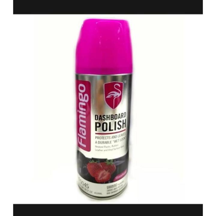 Flamingo Dashboard Polish – 450 ml – Strawberry | Daraz.pk