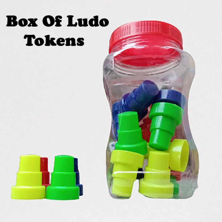 Board game | Ludo Game Set | Ludo Goti Set | Plastic Colorful Goti ...