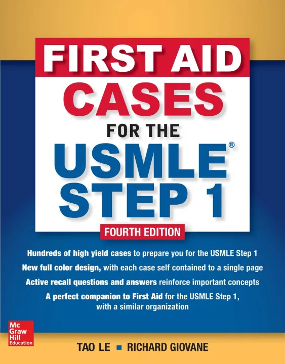 First Aid Cases for the USMLE Step 1 4th Edition | Daraz.pk