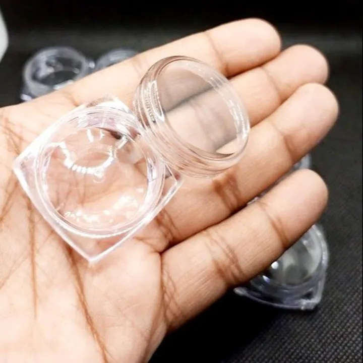 Calligraphy Ink Pots Empty 12 Pcs (10ml) with Free Acralic Box Empty ...