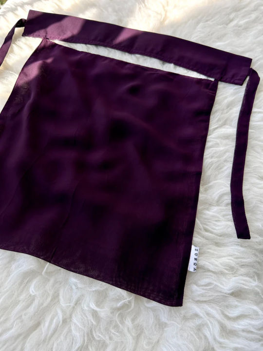 PURPLE | Saudi Large Niqab | Experience Timeless Modesty | Daraz.pk