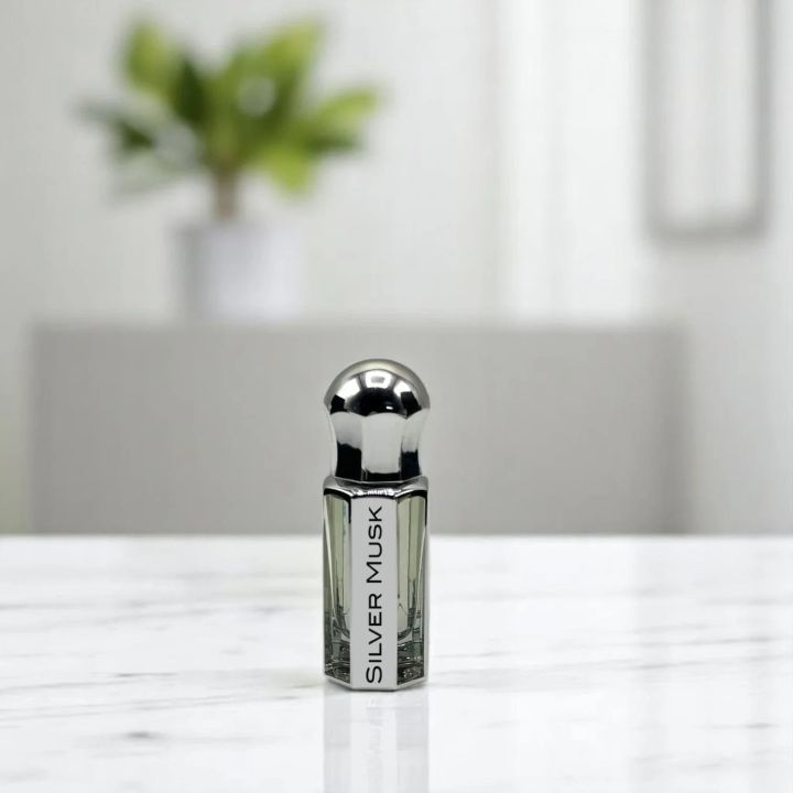Silver Musk by Ard Al Musk 100% Concentrated Perfume Oil | Daraz.pk