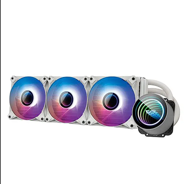 DARK FLASH TWISTER DX 360MM LIQUID COOLER (BLACK COLOR) | Daraz.pk