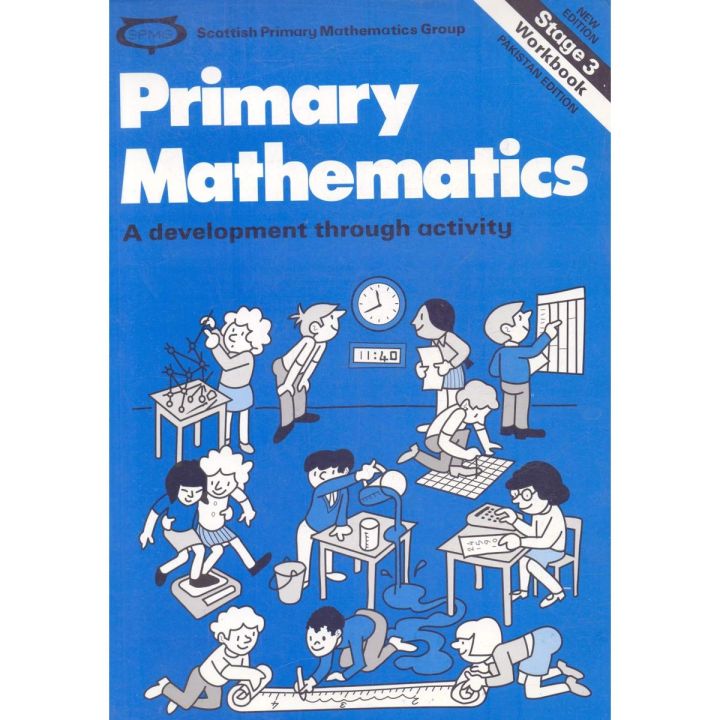 Primary Mathematics Stage 3 Workbook | Daraz.pk