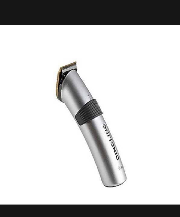 HTS Original Dingling Rf-607 Hair And Beard Trimmer-Silver | Daraz.pk