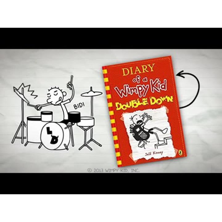 DOUBLE DOWN (BOOK 11) DIARY OF A _WIMPY KID Jeff Kinney | Daraz.pk