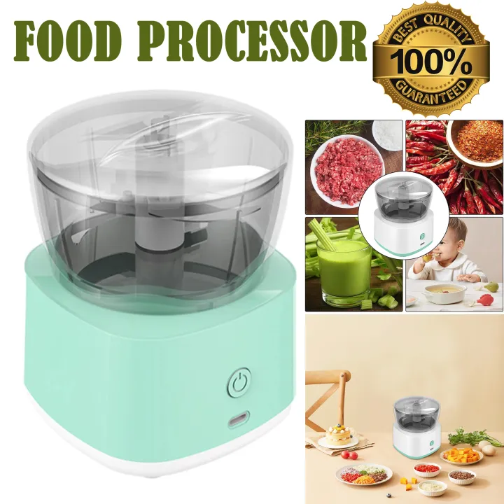 IMPORTED Rechargeable 2 in 1 Mini Electric Food Mixer Grinder ...