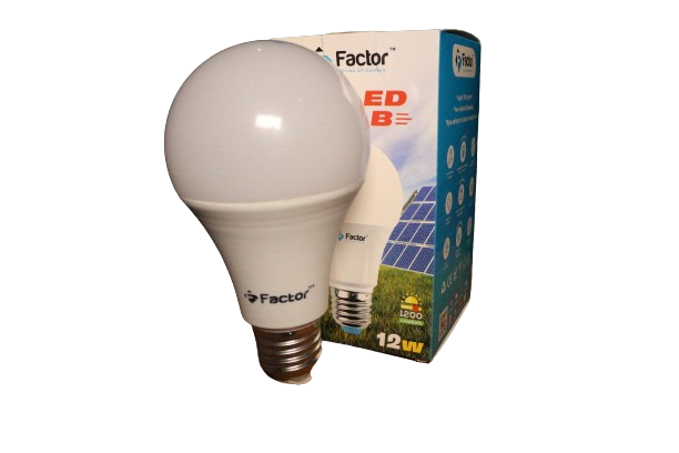 Factor Revolutionary 12V DC Bulb E27 Edison-Screw Advanced Technology ...