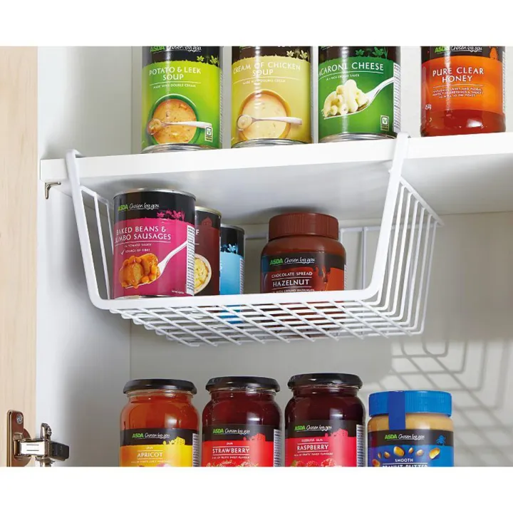 Aljannat Mall Storage Space Under Shelf Basket For Shelf Bibliotheque ...