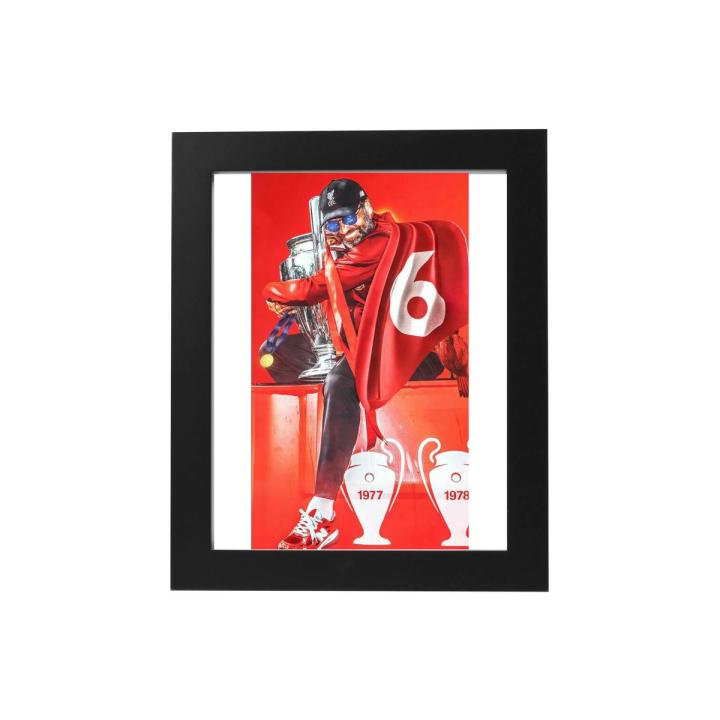 Liverpool FC YNWA Football Enthusisats Nostalgic Posters Room Posters ...