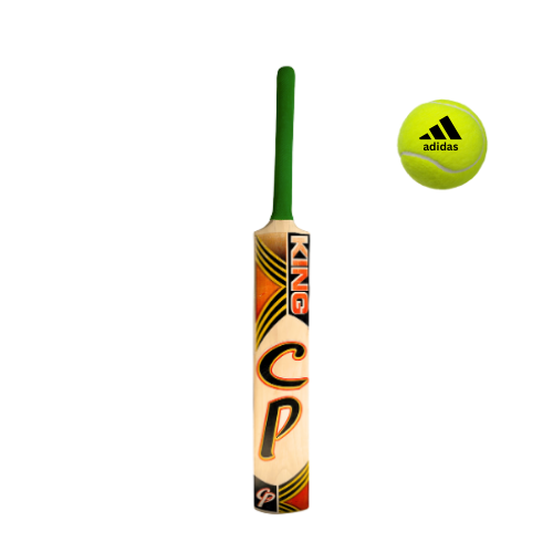 "Tape Ball Cricket Bat and Ball – Wooden Bat and Ball for Kids ...