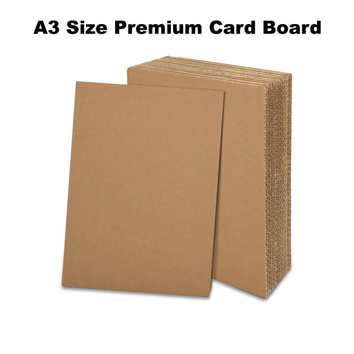 Thick Rigid Cardboard Sheets A3 Size | Hard Board for Packaging, Rigid ...