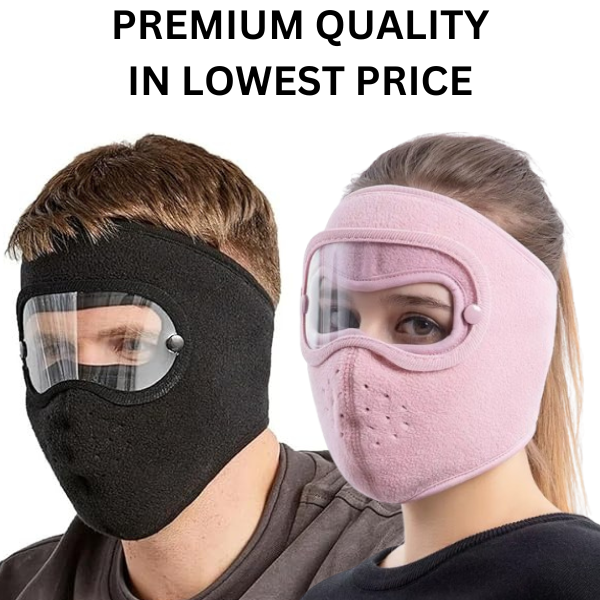 Unisex Windproof Anti Dust Full Face Mask Sun Protection Warm Eye ...