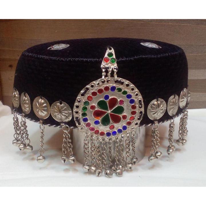*TRADITIONAL CAP* Halima Sultan's Cap.... Special Jewellery ...
