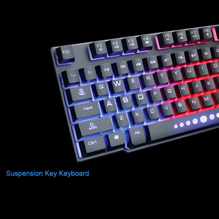 Fire Cam GK11 Suspension Key RGB Mechanical Gaming Keyboard with ...