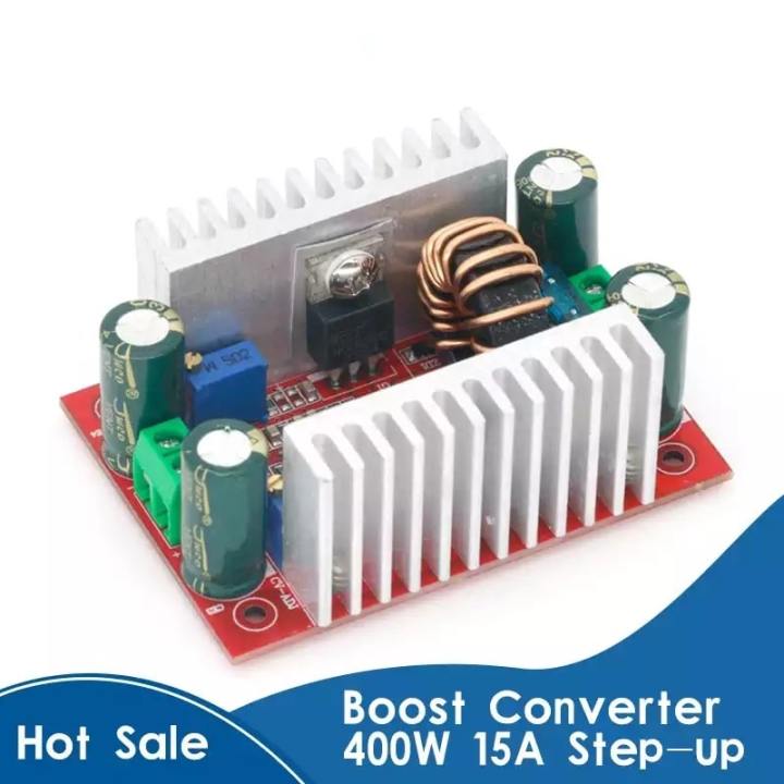 DC 400W 15A Step-up Boost Converter Constant Current Power Supply LED ...