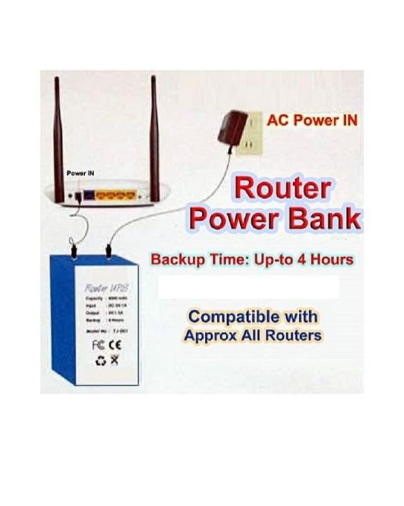 Wifi Router Power Bank 8 Hours Backup | Daraz.pk