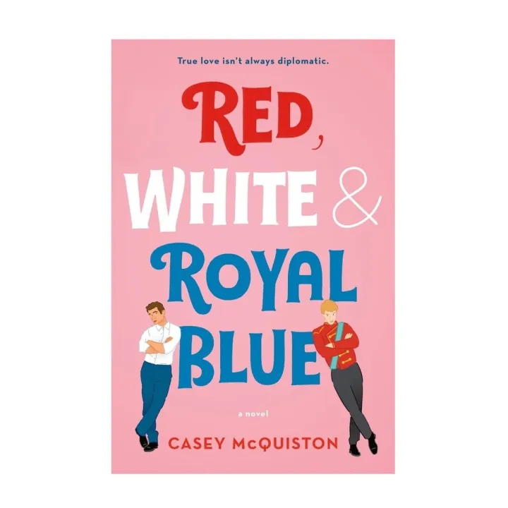 Red, White & Royal Blue Novel by Casey McQuiston [Books Gift] | Daraz.pk