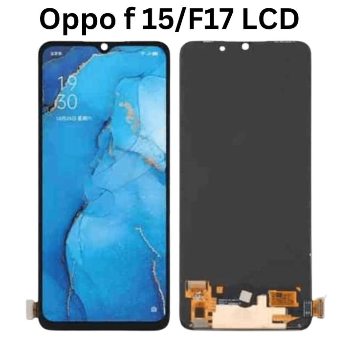 Oppo F15/F17 LCD Replacement Screen - High Clarity, Easy Installation, Mobile Repair Part | Daraz.pk