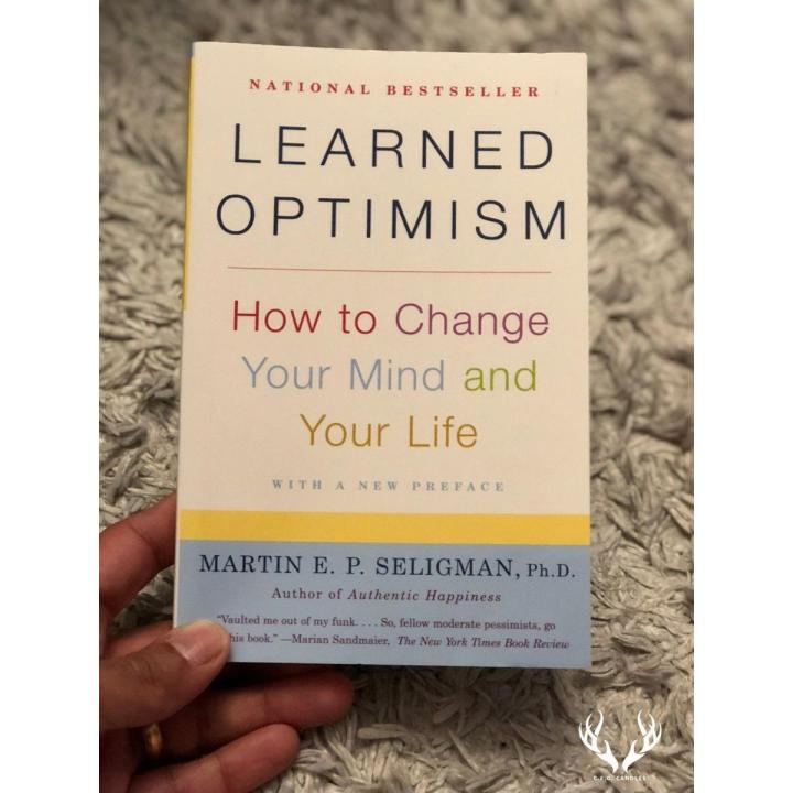 Learned Optimism Book by Martin Seligman (H & B) | Daraz.pk