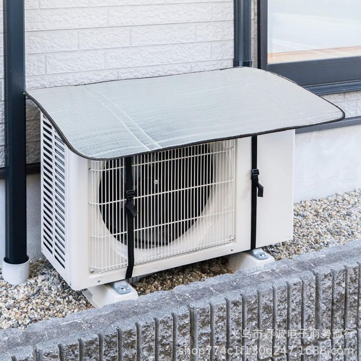 Split Ac Cover Outdoor Unit Cover | Heat-Insulated, Weather-Resistant ...