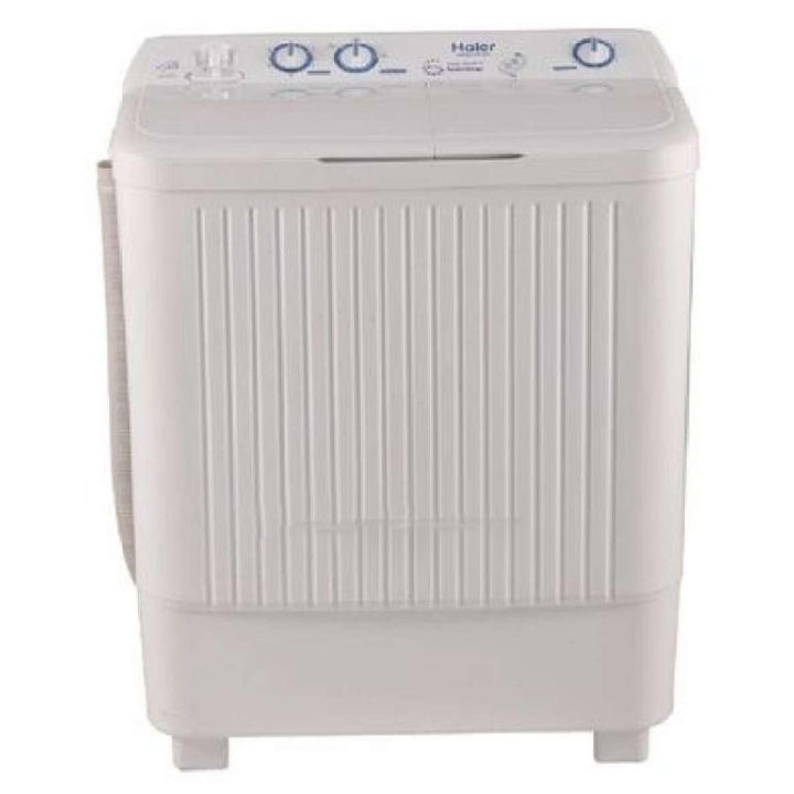 Haier HWM-100 AS Twin Tub Washing Machine White | Daraz.pk