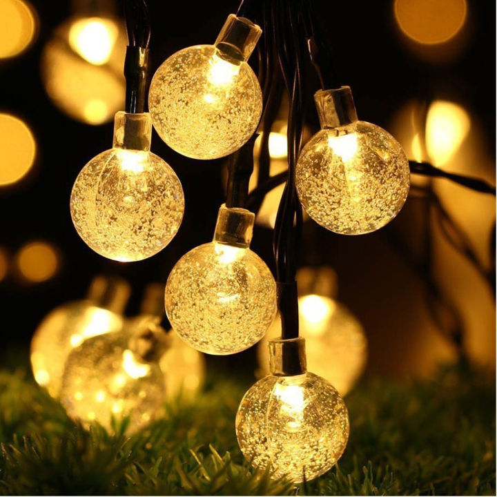 Fairy Lights LED Crystal Balls Room Decoration Party Wedding Birthdays ...