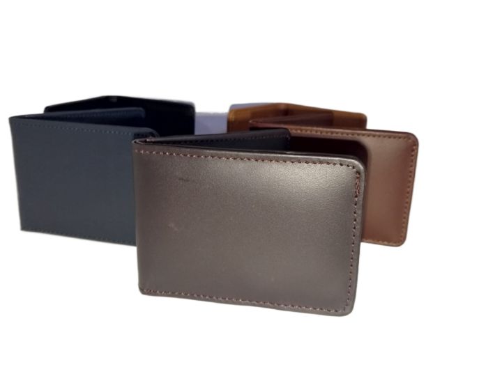 SIMPLE WALLET II SLIM WALLET II MENS WALLET II BOYS WALLET II COW ...