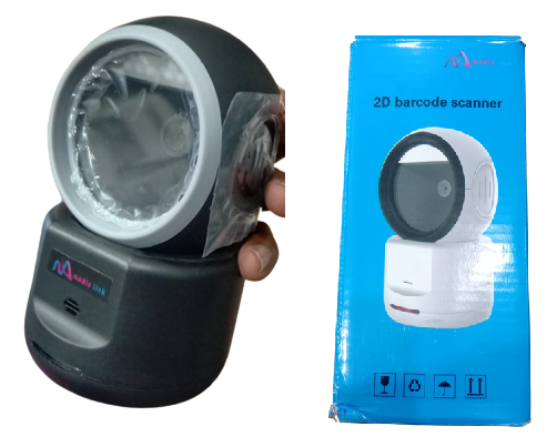 2D Barcode Scanner / Media Link 2D Desktop Barcode Scanner | Daraz.pk