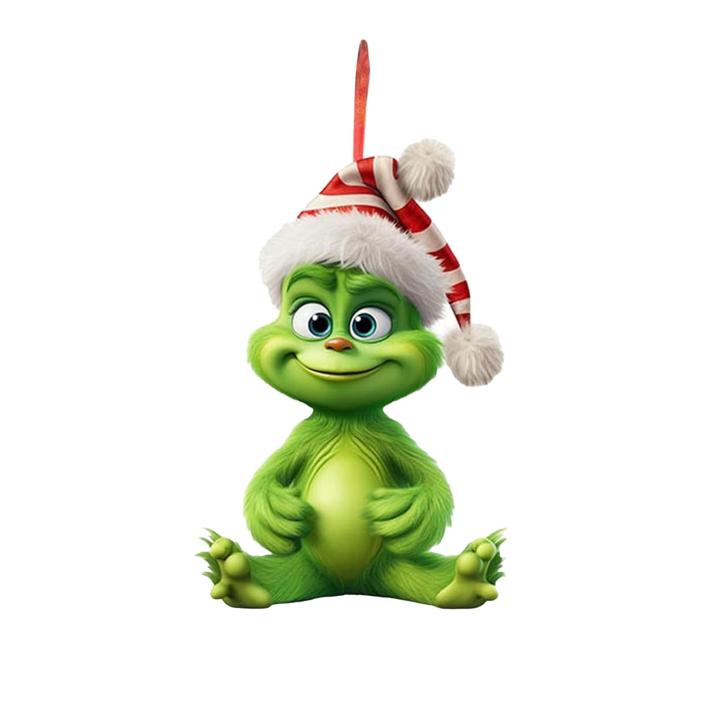Mirage Acrylic Christmas Decoration Christmas Elf Acrylic Ornament with ...