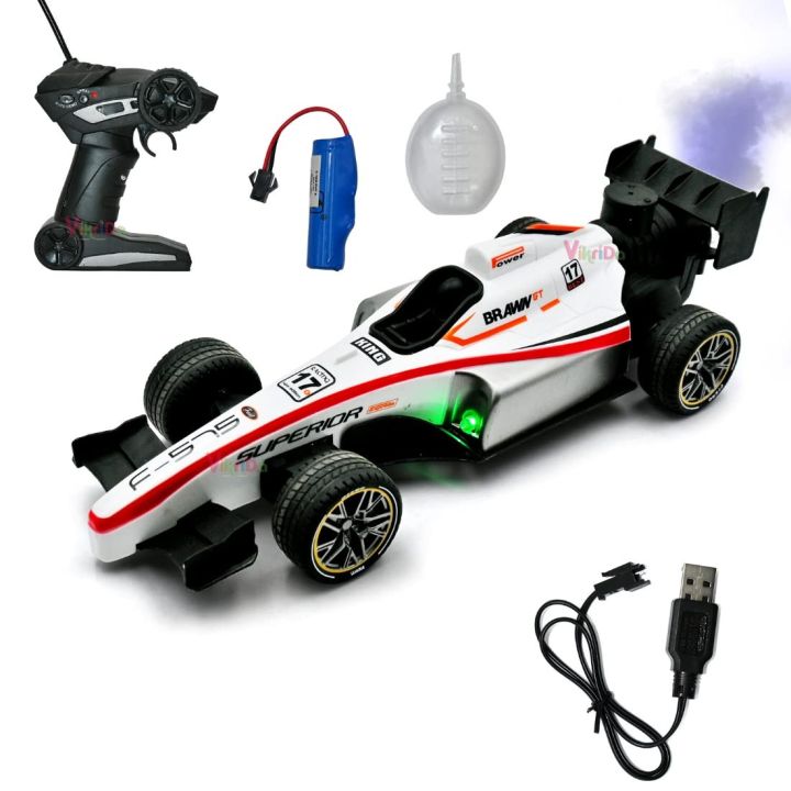 High Speed RC Car Remote Control 2WD Formula Racing Car – 1:14 Scale ...