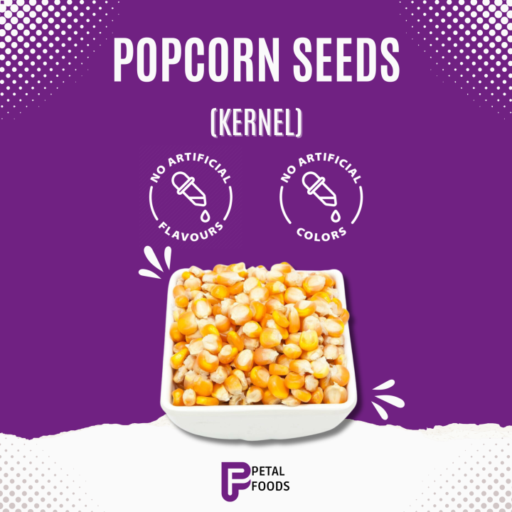 Original Yellow Popcorn Seeds Kernels 500gm | Daraz.pk