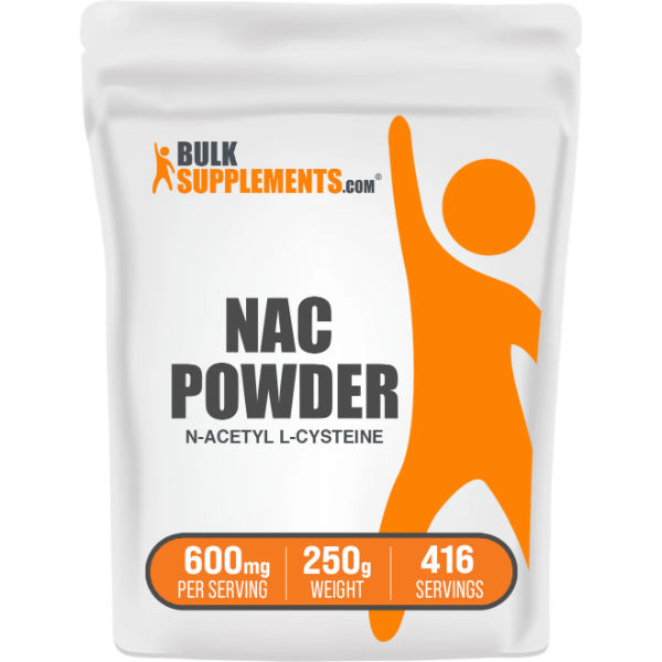 N-Acetyl L-Cysteine (NAC) Powder 250 gm | Daraz.pk