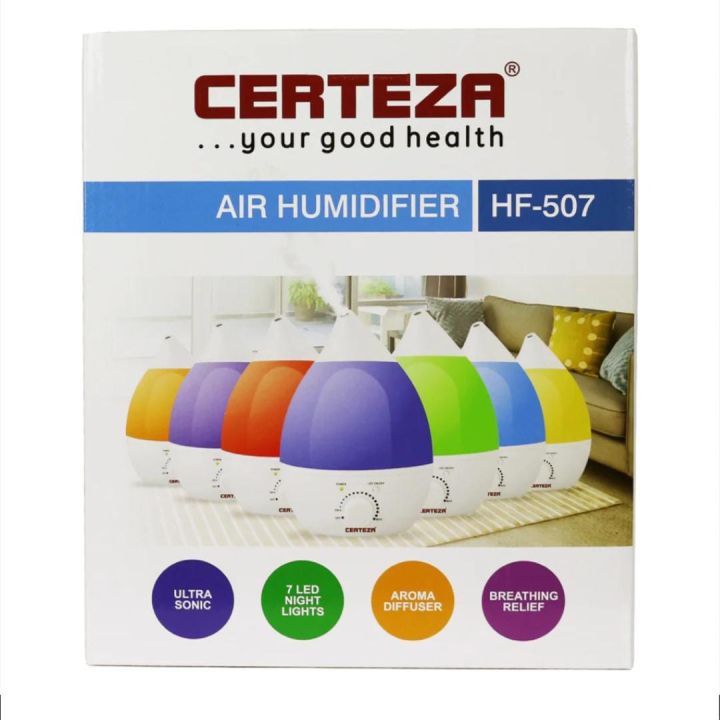 air humidifier ,anti allergic , aroma diffuser , ultrasonic micro fine ...