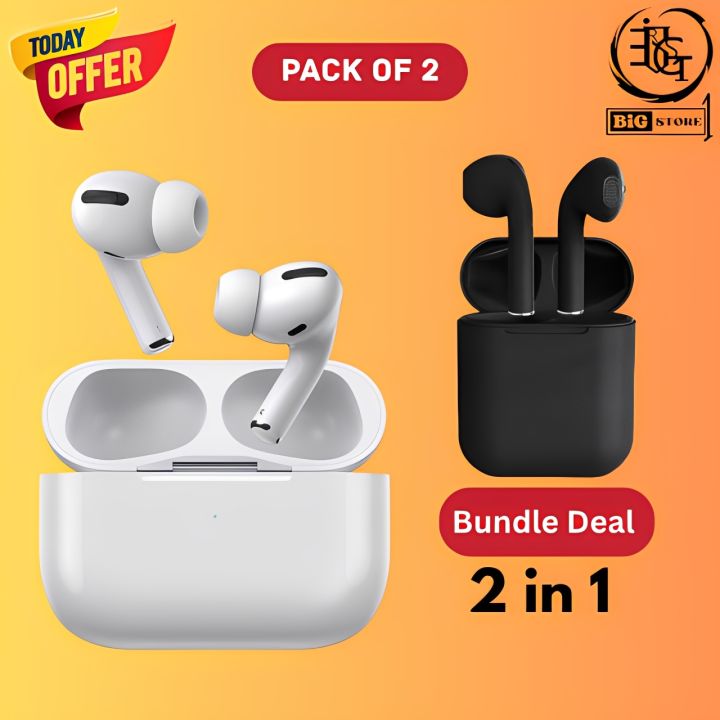 Airpods Air pro / Inpods 12 TWS (True Wireless Stereo) Bluetooth ...